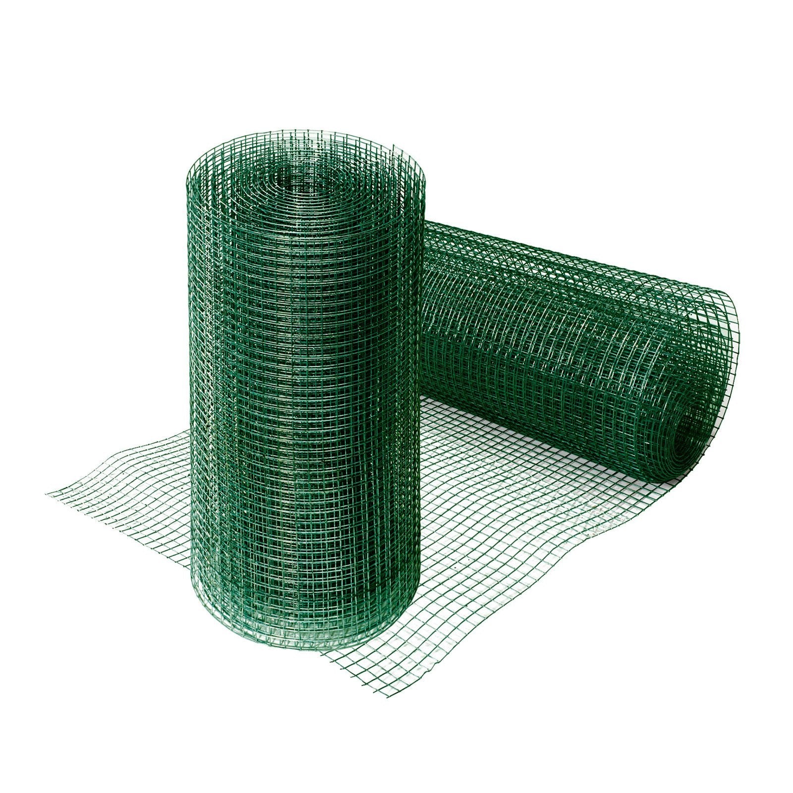 Voliere draad | met groene PVC-bekleding | vele maten